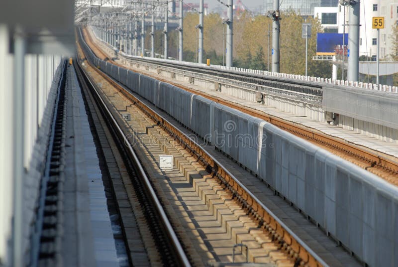 Rail way stock photo. Image of track, transport, china - 7283036