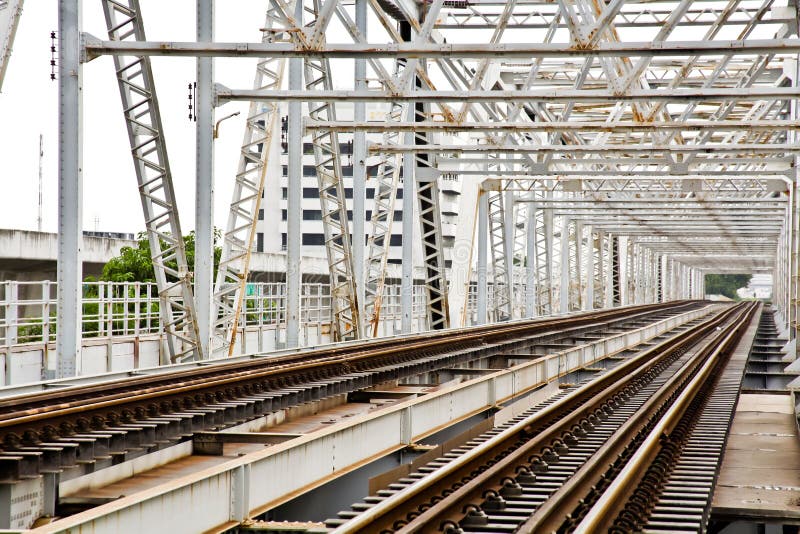 Rail way. stock image. Image of landscape, line, railroad - 42841847