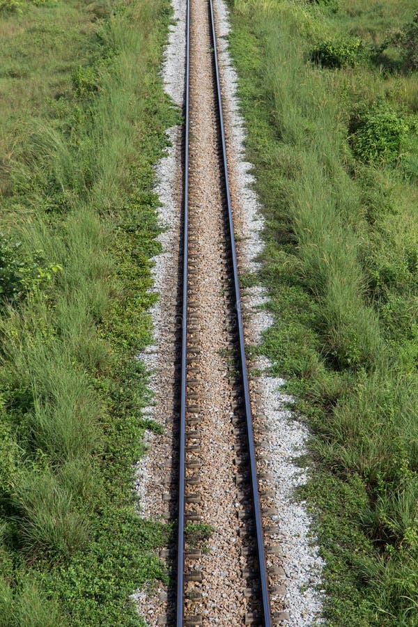 Rail way stock photo. Image of long, future, rail, transportation ...