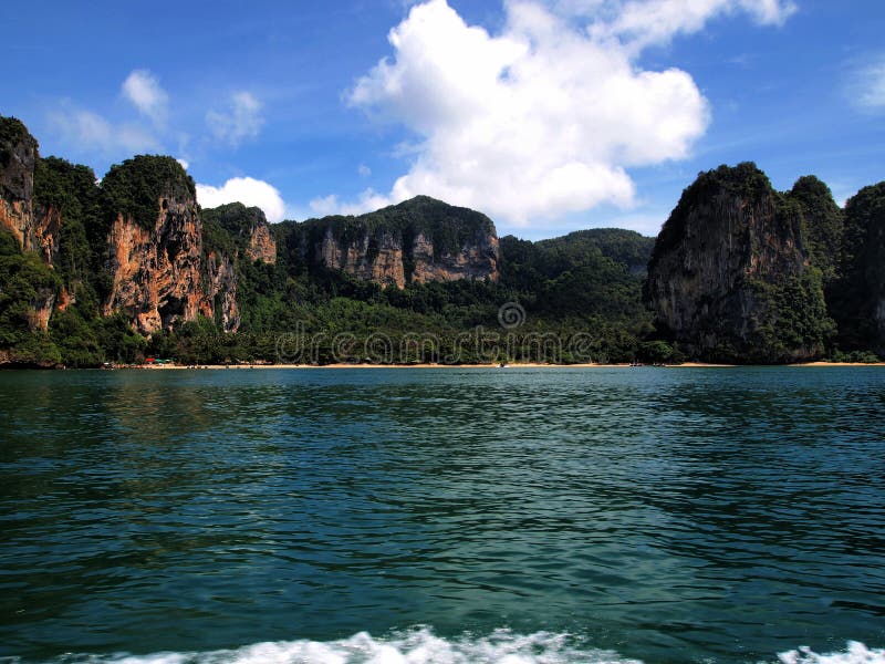 Railey-Halbinsel stock image. Image of view, railey - 112839057