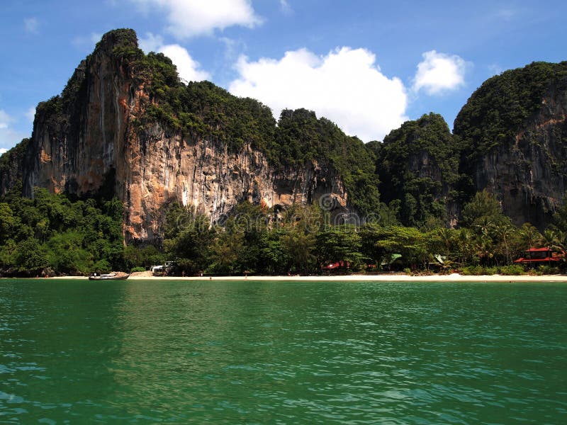 Railey-Halbinsel stock photo. Image of railey, landscape - 112839032