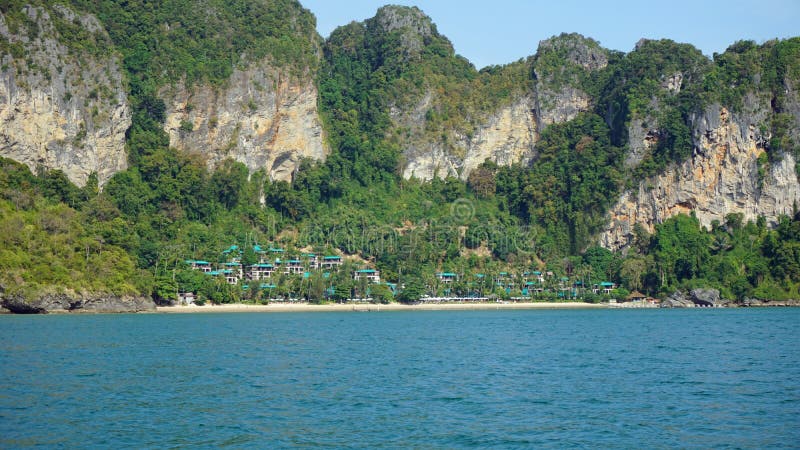 Railey island stock image. Image of exotic, railey, green - 69880939