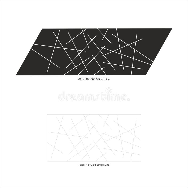 Railing Glass Partition Design and MDF Cutting Vector Stock Vector ...