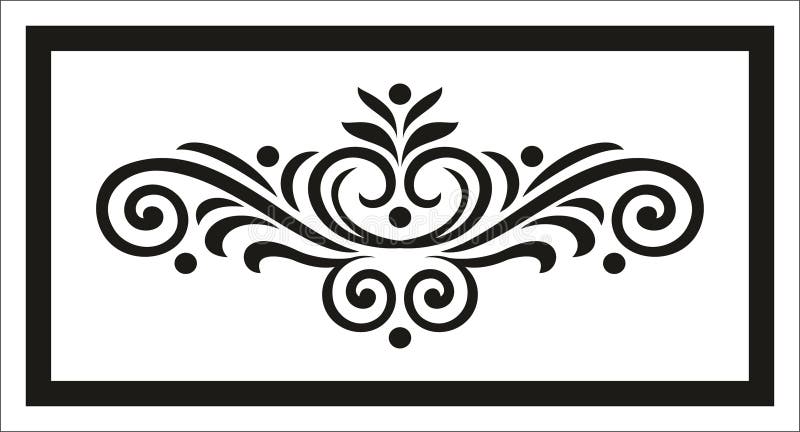 Railing Glass Pattern Vector Art Stock Vector - Illustration of design ...