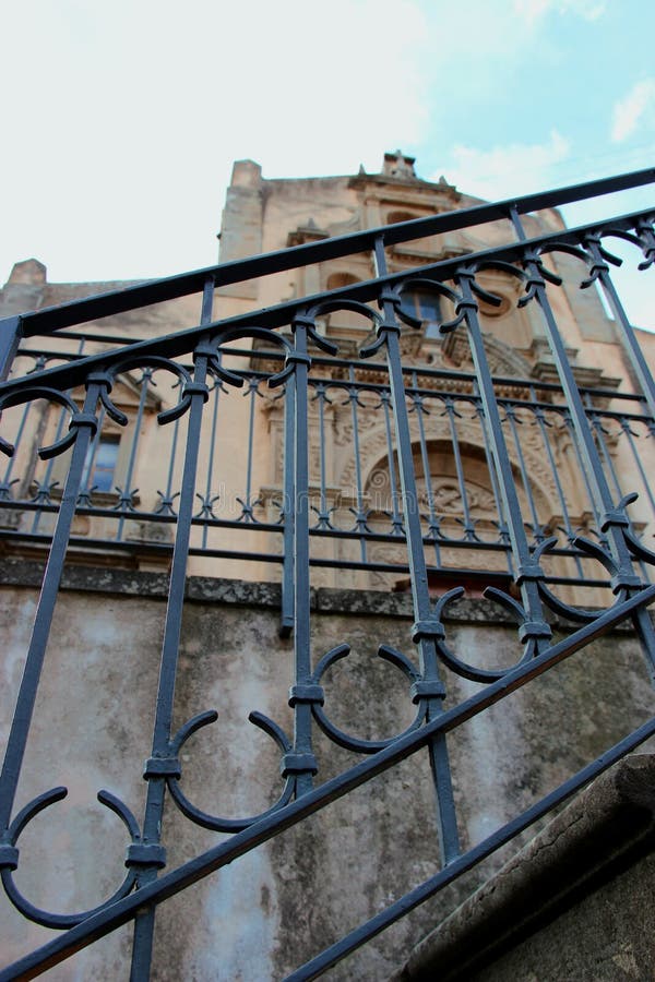 Railing stock photo. Image of handrails, railing, circle - 47510970