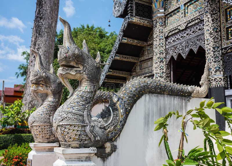 Railing the serpent stock photo. Image of statue, railing - 96313010