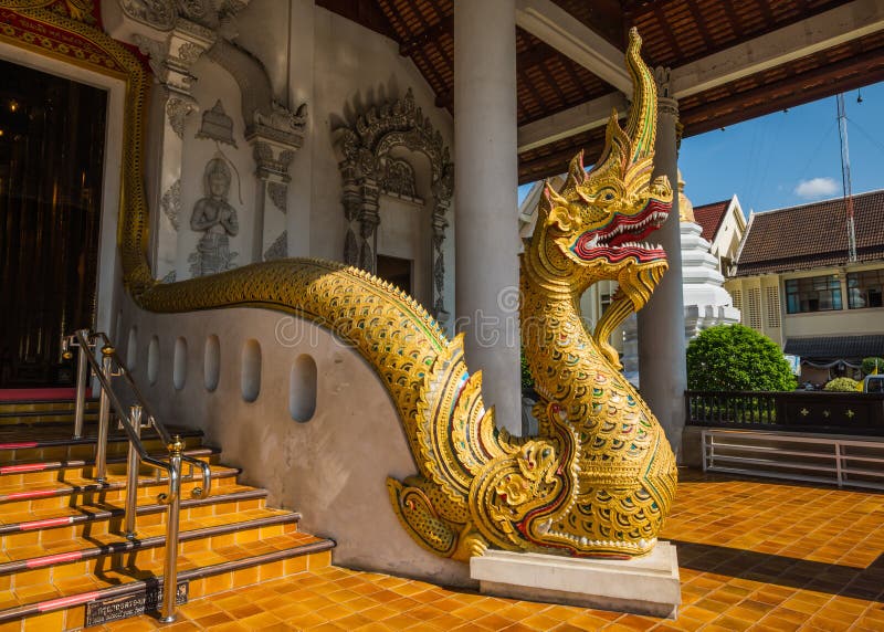 Railing the serpent stock photo. Image of colorful, statue - 96313072