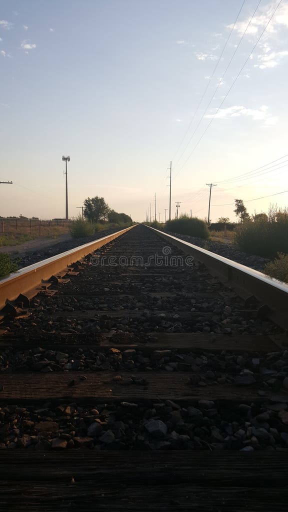 Railraod track stock photo. Image of track, railraof - 78712172