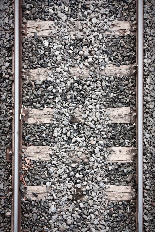 Railroad stock image. Image of rocks, path, vehicle, track - 13797277