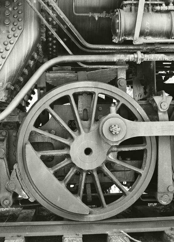 Railroad stock photo. Image of rivets, travel, iron, steel - 15382938