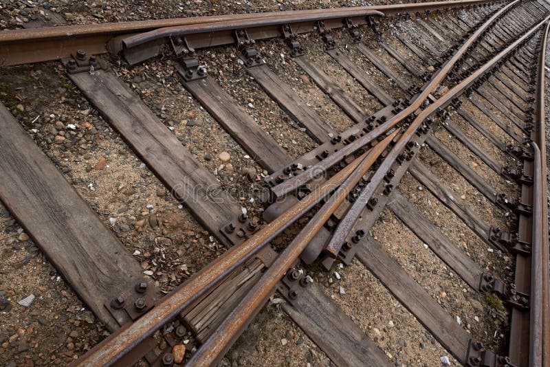 Railroad stock image. Image of road, train, station, railroad - 26100463