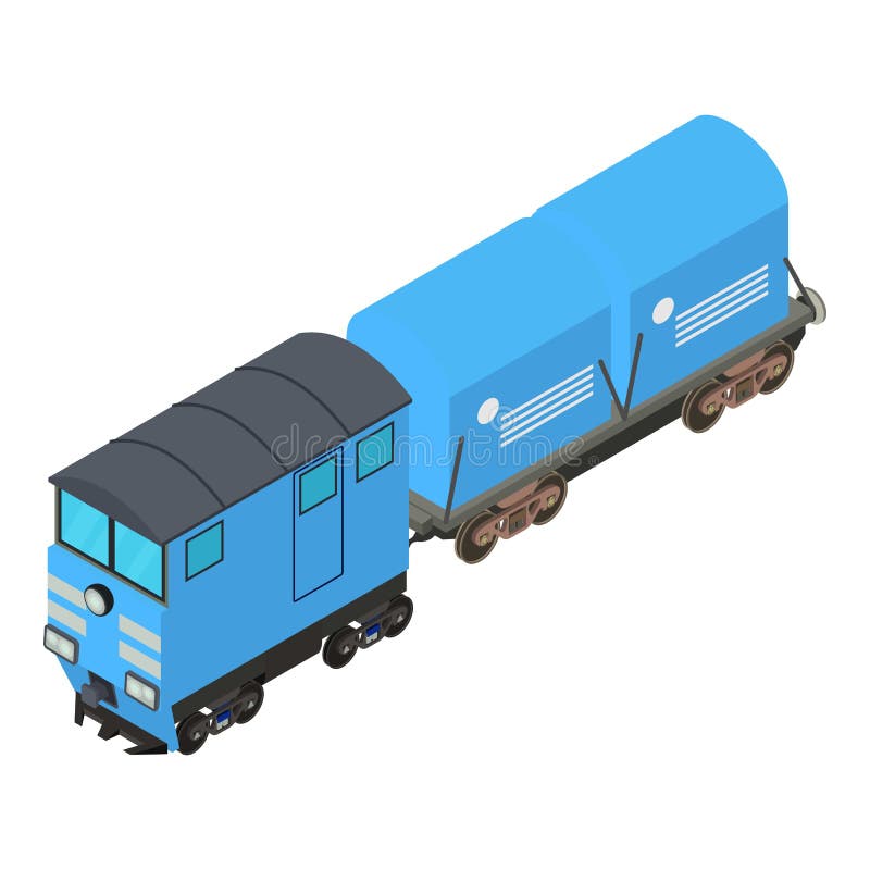 Boxcar icon, cartoon style stock vector. Illustration of cartoon - 84084590