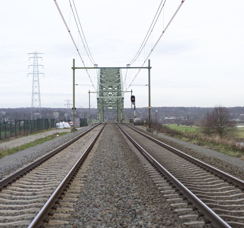 Railroad bridge stock photo. Image of scenic, historic - 38398756