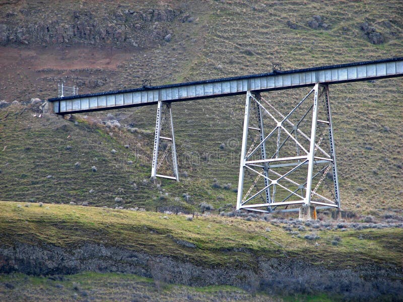 RailRoad Bridge stock image. Image of beam, beams, transportation - 616183