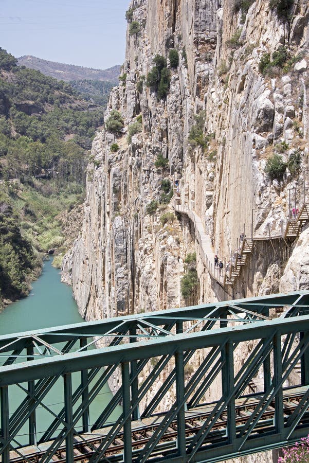 Cliff Walkway, Yangtze River China, Travel Scene Stock Photo - Image of ...