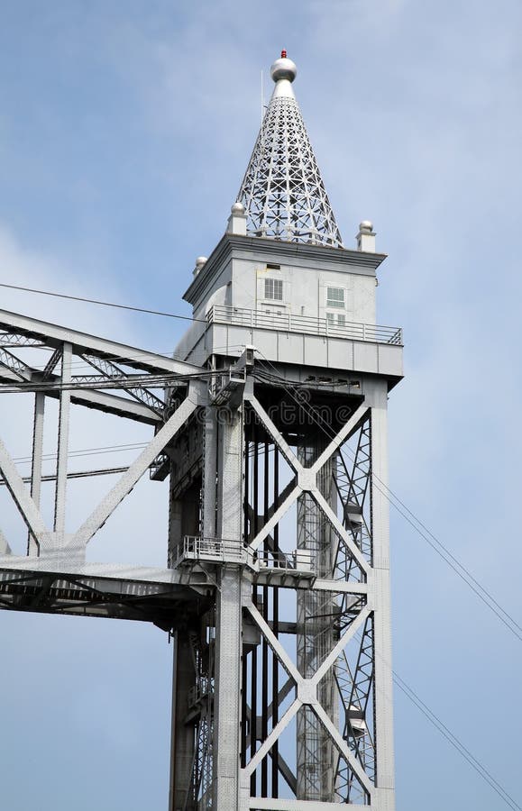 Railroad bridge turret stock photo. Image of steeple - 39234312