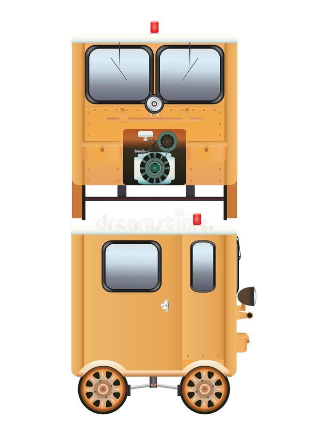 Railroad car stock illustration. Illustration of station - 13142582