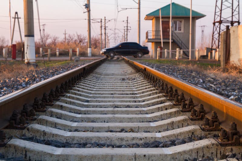 Railroad stock image. Image of train, industry, country - 186692413