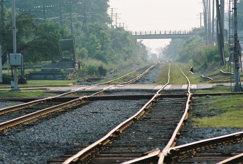 Railroad Crossing stock image. Image of transportation - 200981