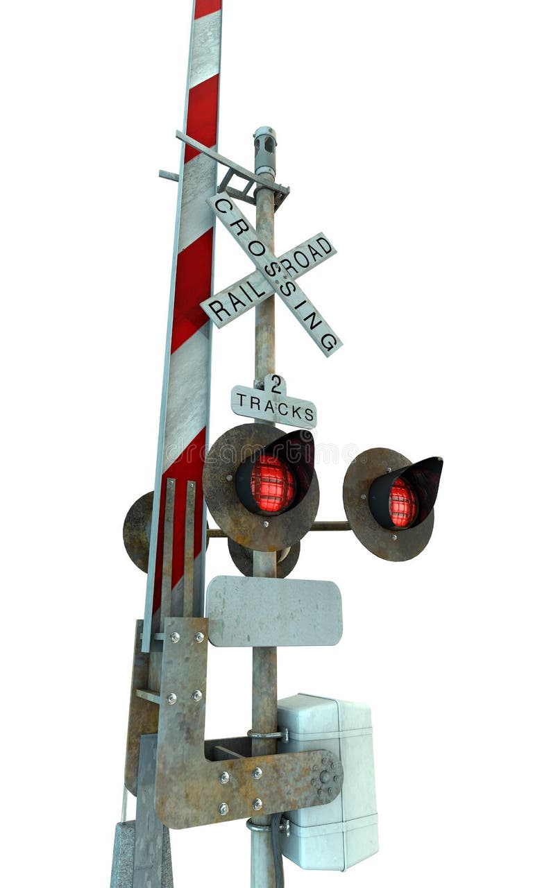 Train Horn Railroad Crossing Gate Signal Deviantart Stock Photos - Free ...