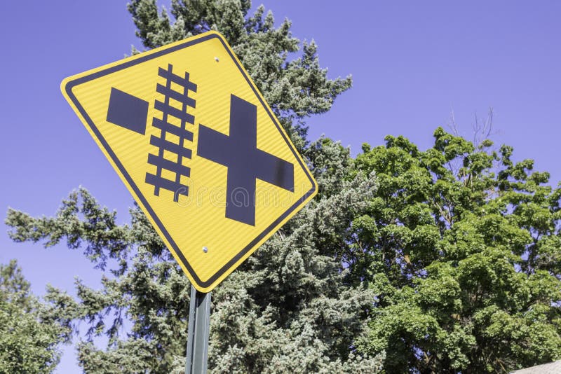 Crossing Diamond Railroad Track Stock Photos - Free & Royalty-Free ...