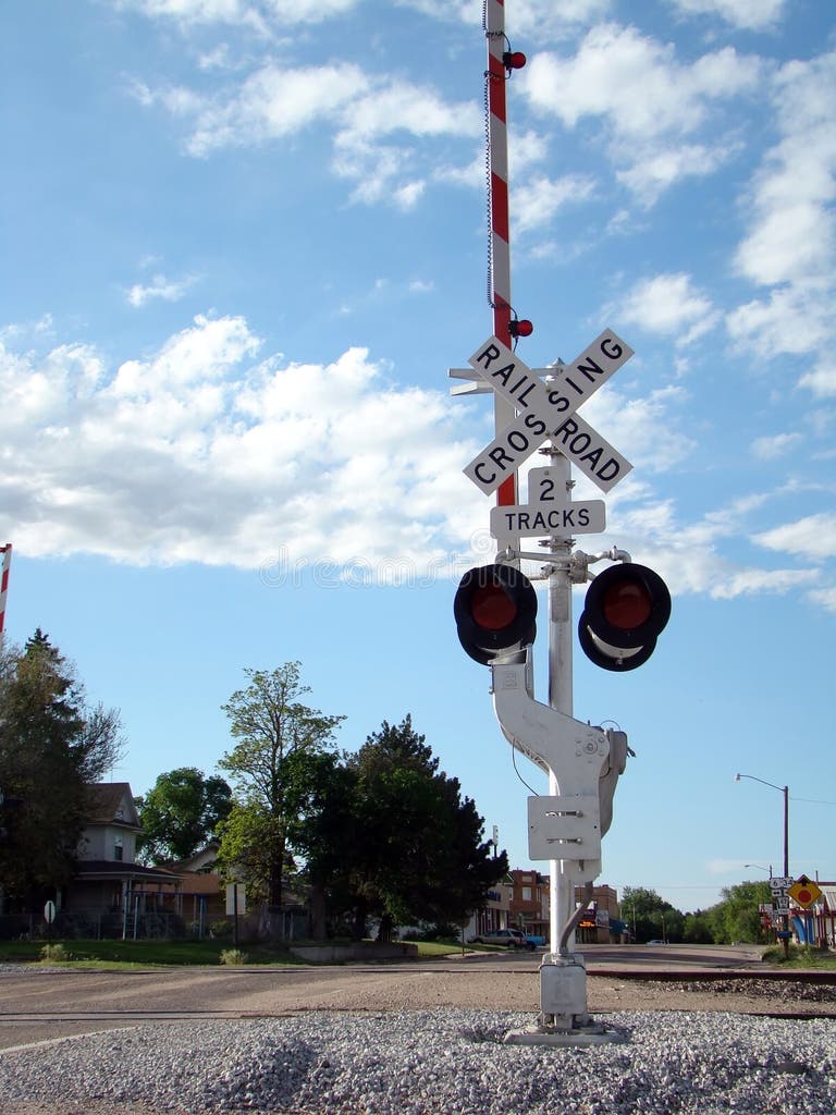 4,982 Railroad Crossing Signal Stock Photos - Free & Royalty-Free Stock ...