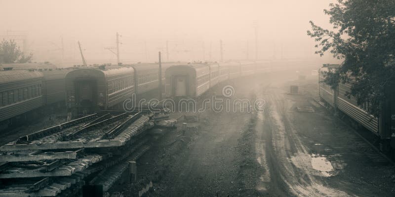 Railroad dead-end stock photo. Image of rail, station - 5531190