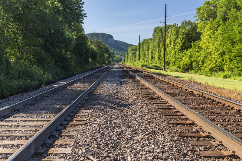 Double Track stock photo. Image of field, derbyshire - 33995886