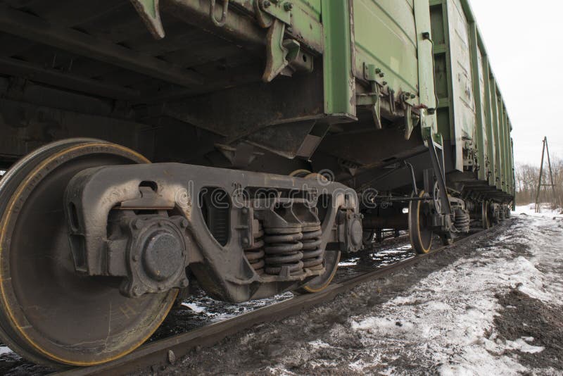 Railroad freight car stock photo. Image of lumber, equipment - 67108456