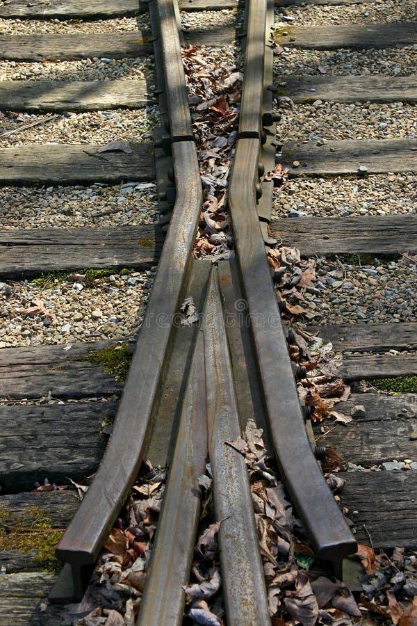 Railroad Frog stock photo. Image of intersection, tracks - 69225696