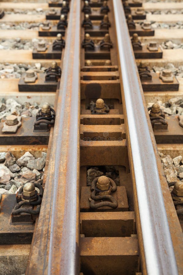 Railroad stock photo. Image of railway, scene, iron, trackbed - 29821098