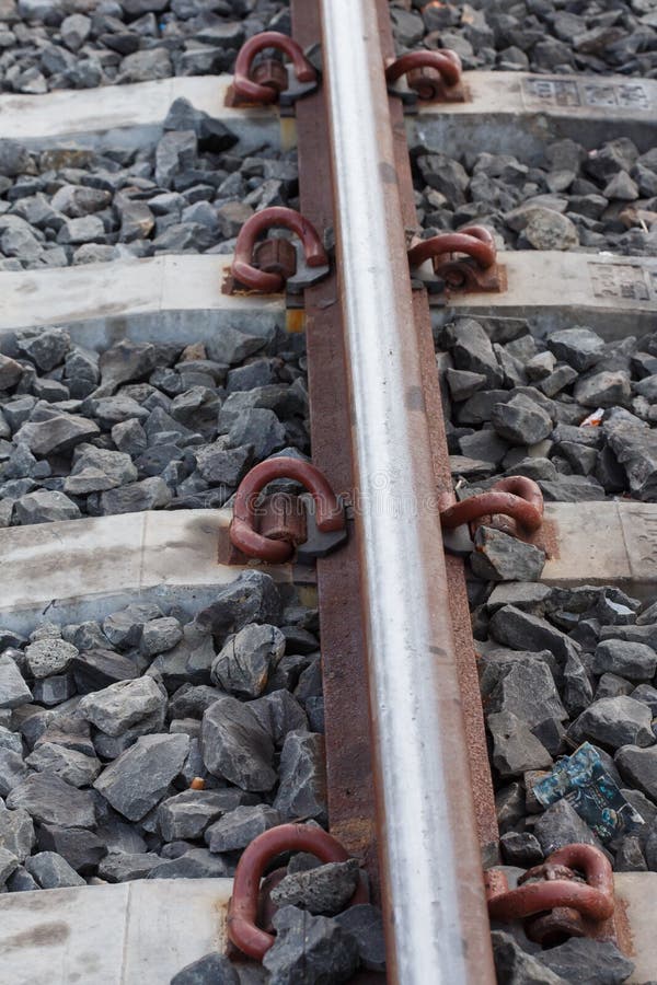 Railroad stock image. Image of rust, rail, cargo, track - 42262117