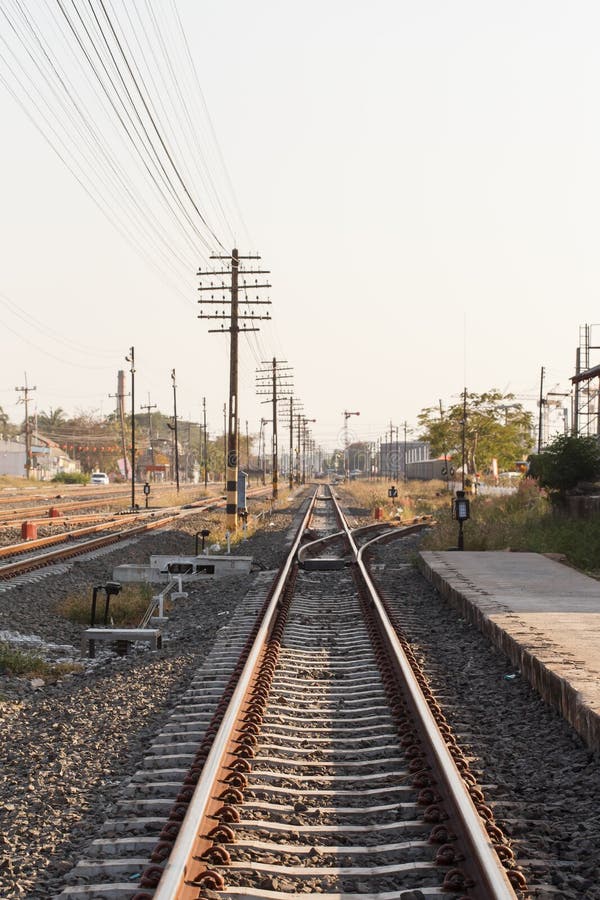 Railroad stock photo. Image of railyard, rail, yard, cargo - 42262530