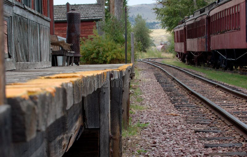 Old rusty train cars stock photo. Image of moving, journey - 4604278