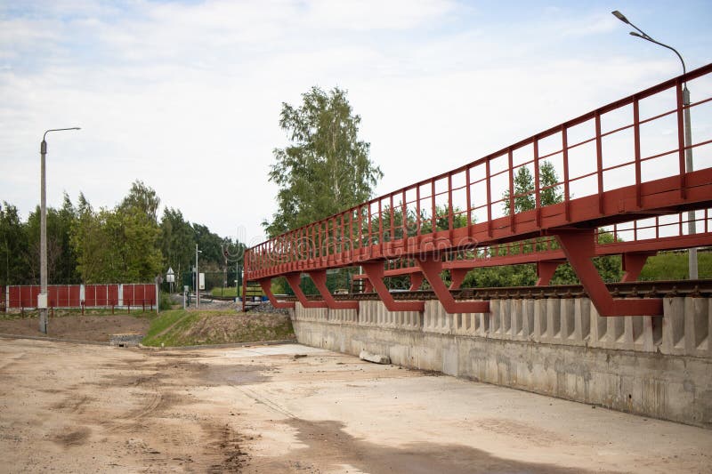 Railroad Platform Fencing Designed for Efficient Loading of Cargo into ...