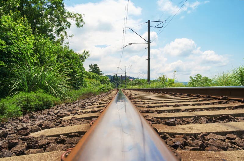 Railroad stock photo. Image of industry, station, journey - 118779882