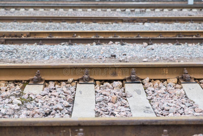 Railroad stock image. Image of transportation, rusty - 90212261