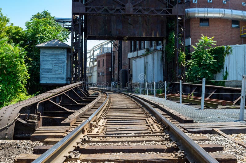 411 Warehouse Railroad Tracks Stock Photos - Free & Royalty-Free Stock ...