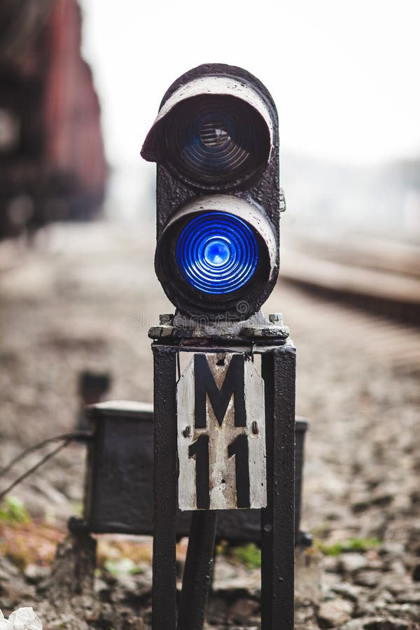 Railroad sign stock photo. Image of frame, construction - 41500906