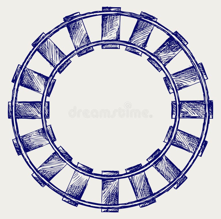 Circle Path Sketch Stock Illustrations – 9,813 Circle Path Sketch Stock ...