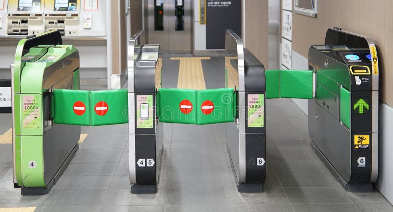 Railroad Stations in Japan editorial image. Image of entrance - 214269735