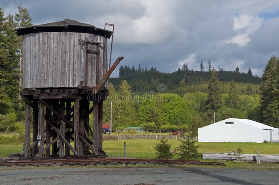 953 Old Railroad Water Tower Stock Photos - Free & Royalty-Free Stock ...