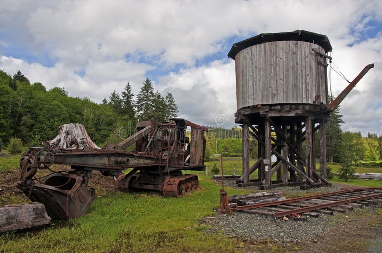 970 Old Railroad Water Tower Stock Photos - Free & Royalty-Free Stock ...