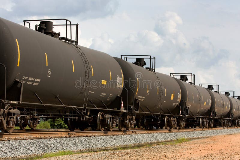 Railroad Tank Cars stock photo. Image of industrial, trains - 26178730