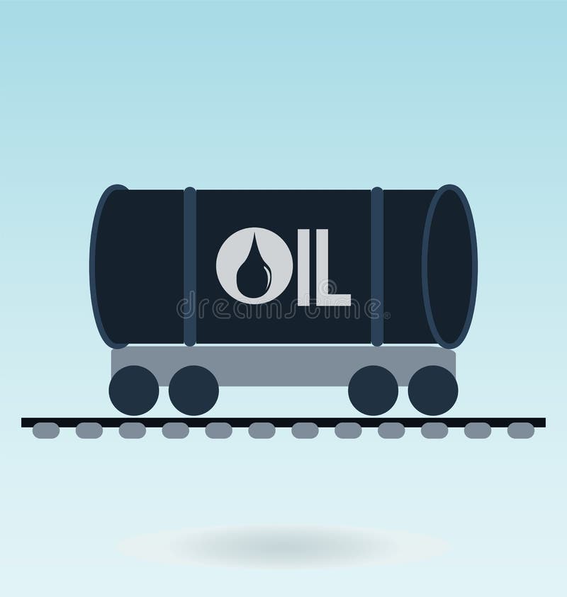 Railroad tank icon stock vector. Illustration of ferry - 58389388