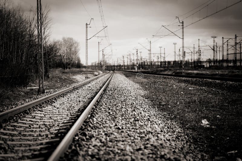 One Way Track Picture. Image: 195510