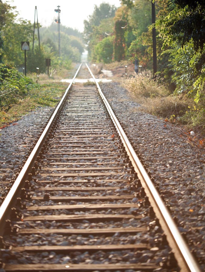 Railroad track stock photo. Image of travel, railway - 22845076