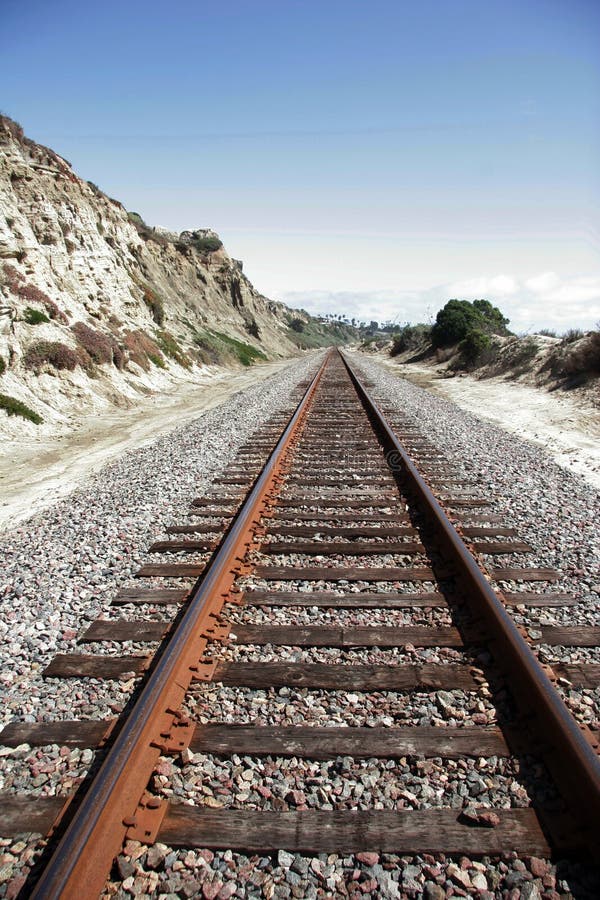 Railroad Track stock image. Image of track, rural, beautiful - 771385