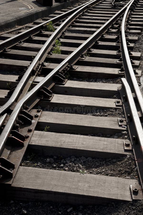 Railroad Track Curve stock image. Image of railway, train - 20753731