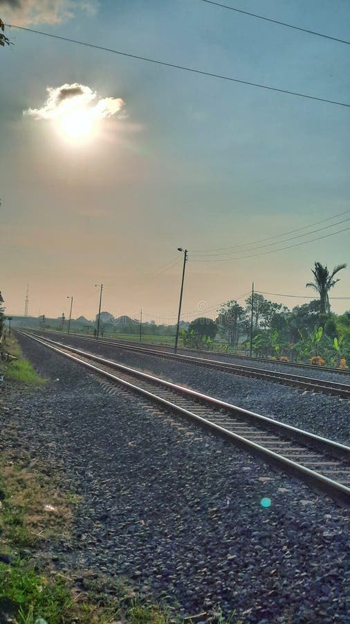 The Railroad Track Serves As a Foothold for the Rotation of the ...